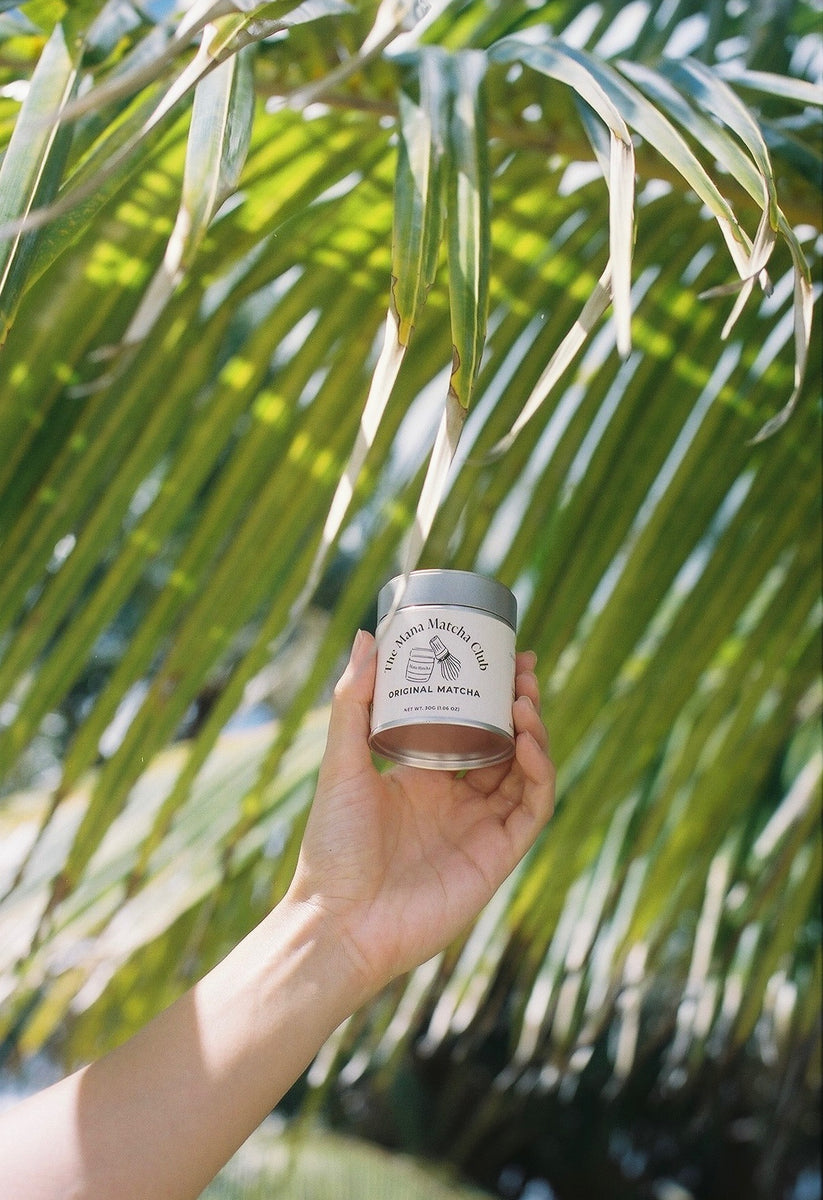 How Matcha Is Made – Mana Matcha