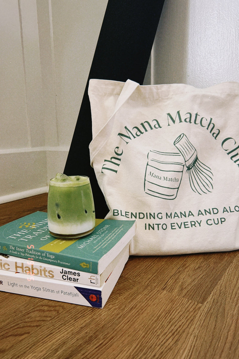 Matcha & Yoga: A Wellness Power Couple – Mana Matcha